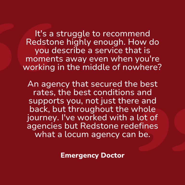 Healthcare Recruitment Agency - Redstone Recruitment